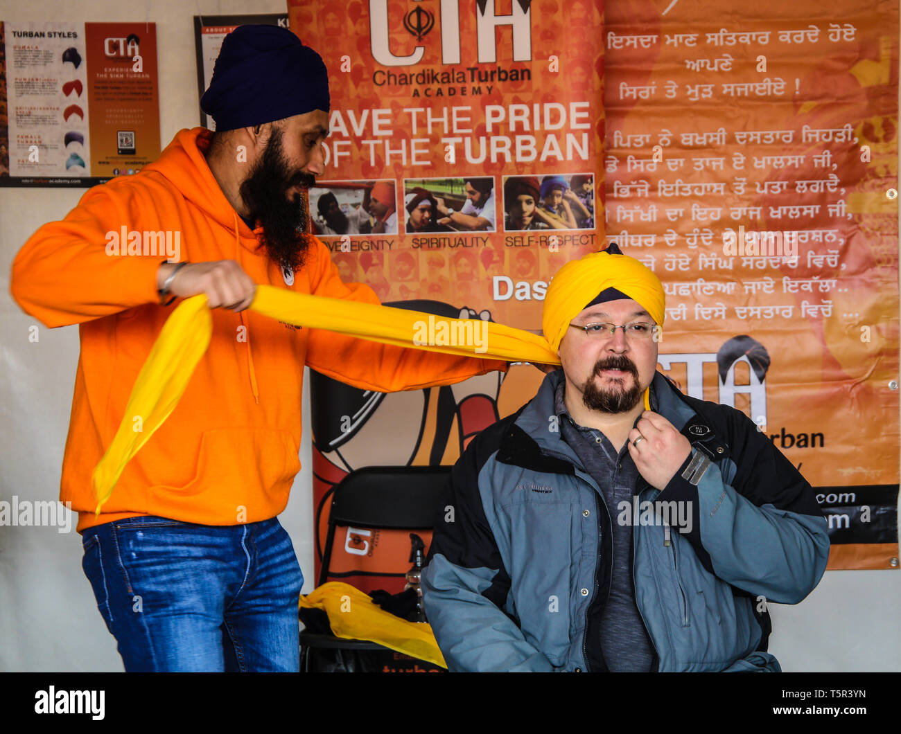 Khalsa panth hi-res stock photography and images - Alamy