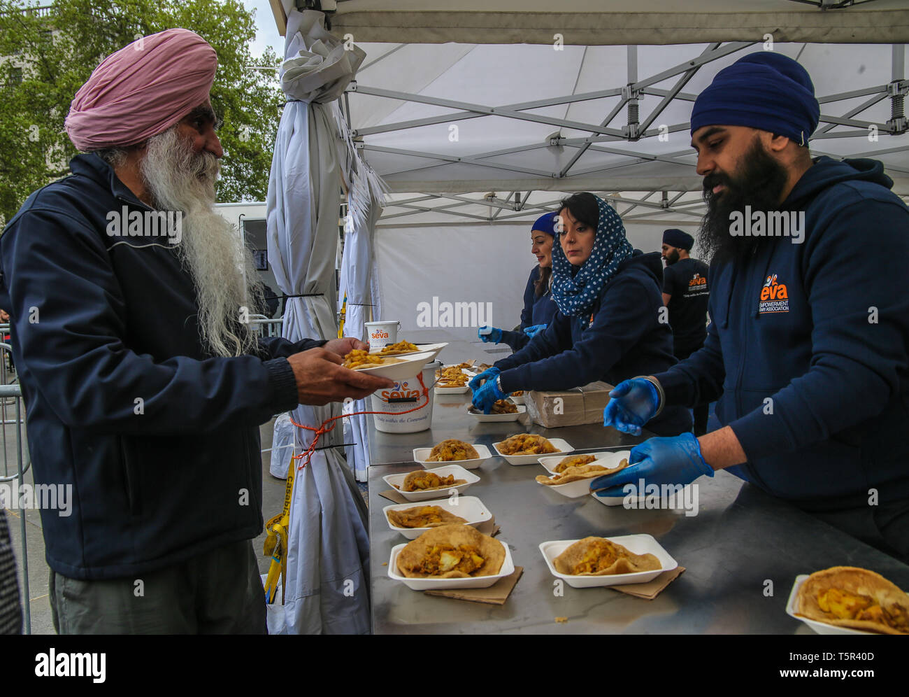Formation of the khalsa hi-res stock photography and images - Alamy
