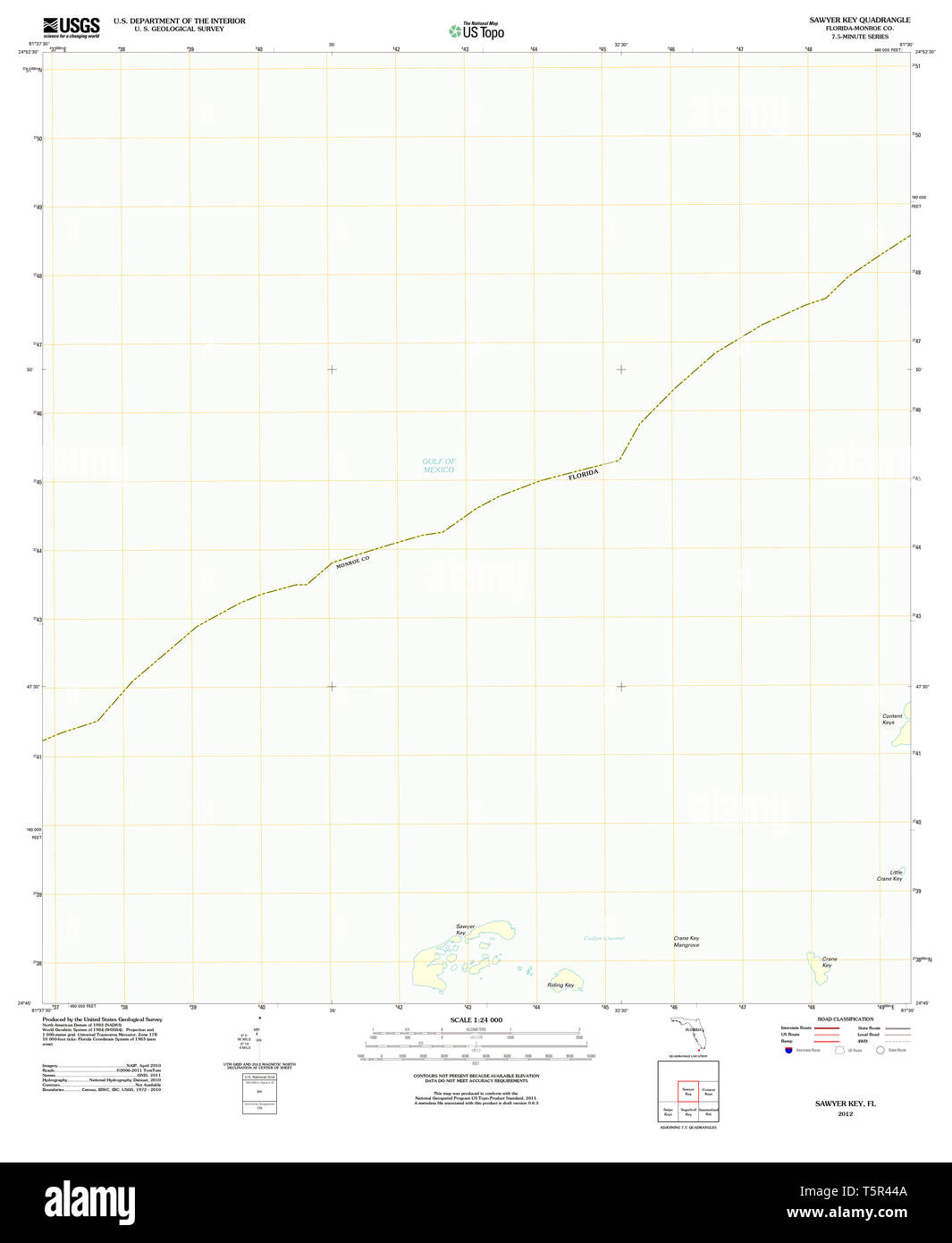 Topographical map key hi-res stock photography and images - Alamy