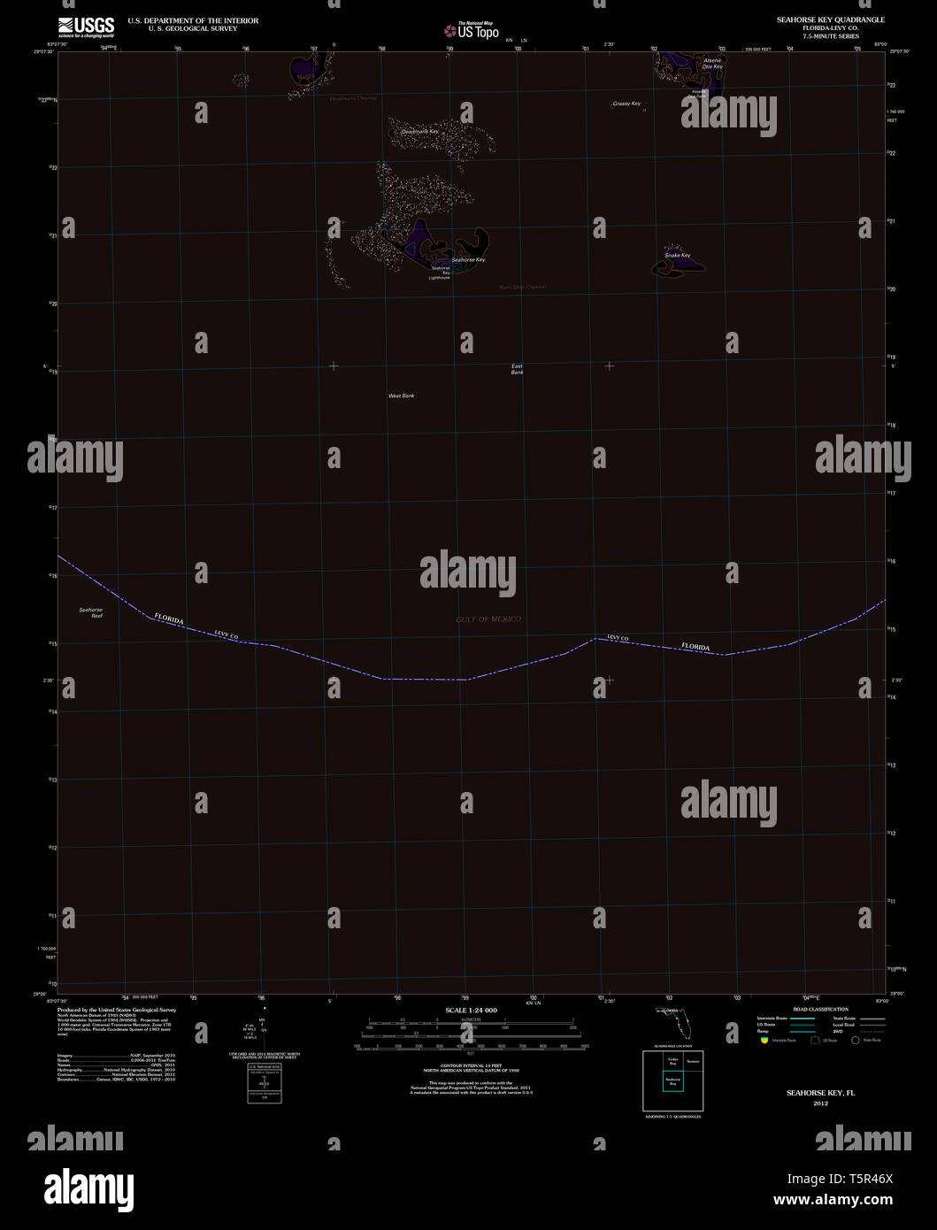 Topographical map key hi-res stock photography and images - Alamy