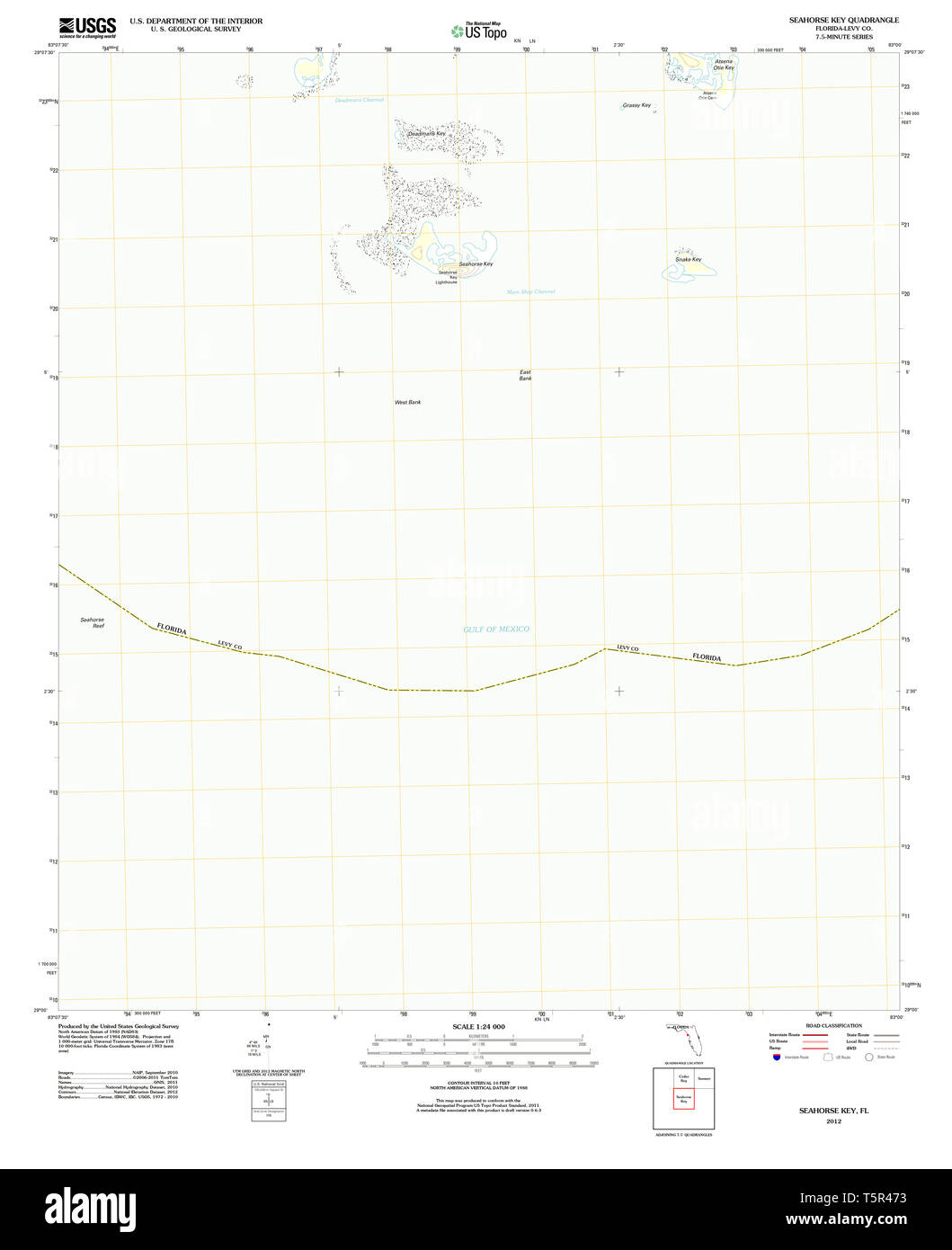Topographical map key hi-res stock photography and images - Alamy