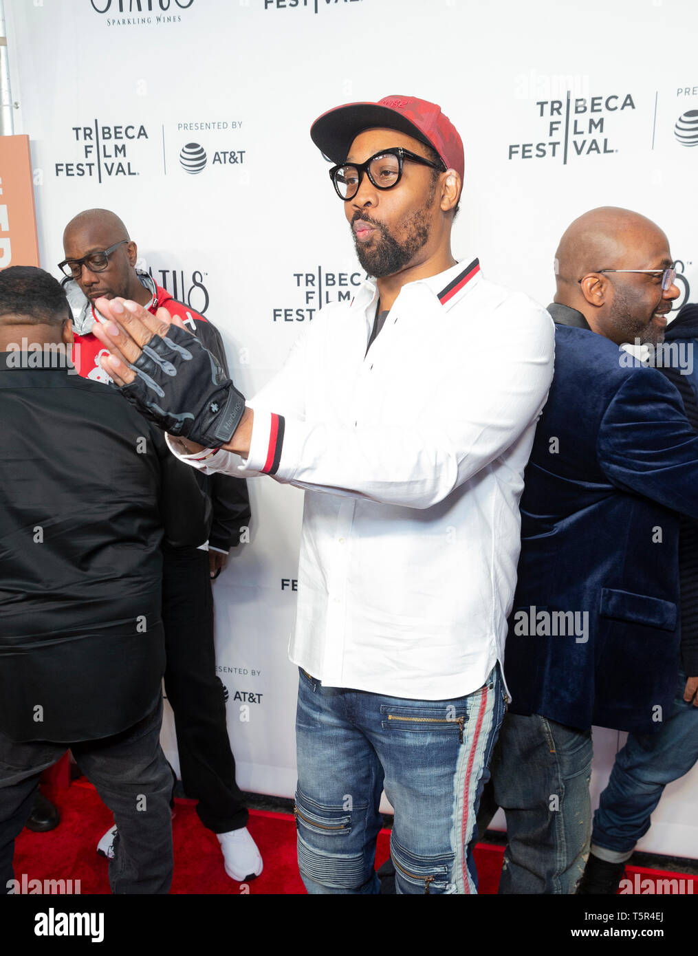 New York, United States. 25th Apr, 2019. RZA Robert Diggs attends ...