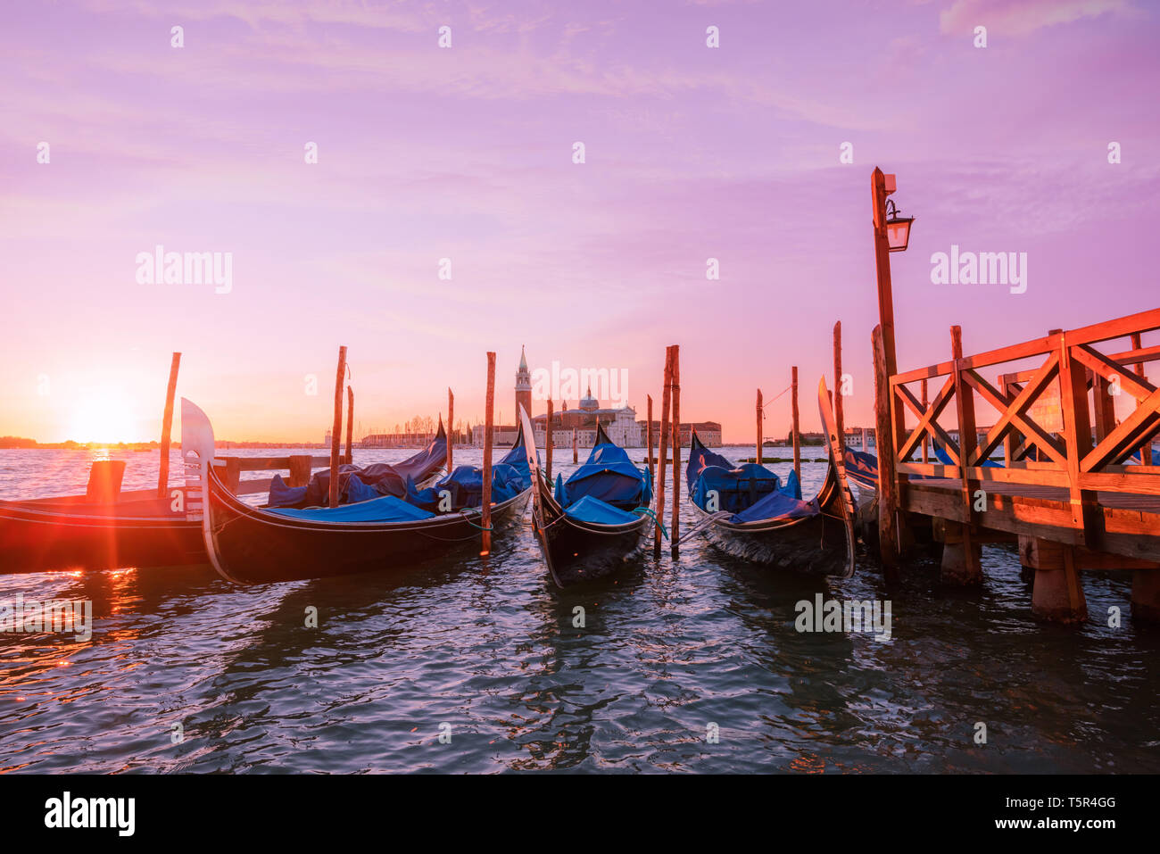 Pink lantern venice hi-res stock photography and images - Alamy