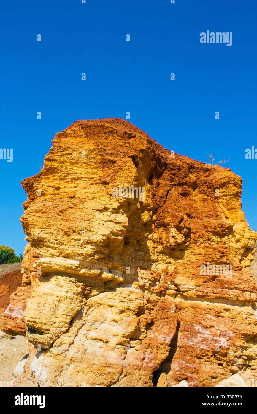 Mountain of clay Stock Photo - Alamy