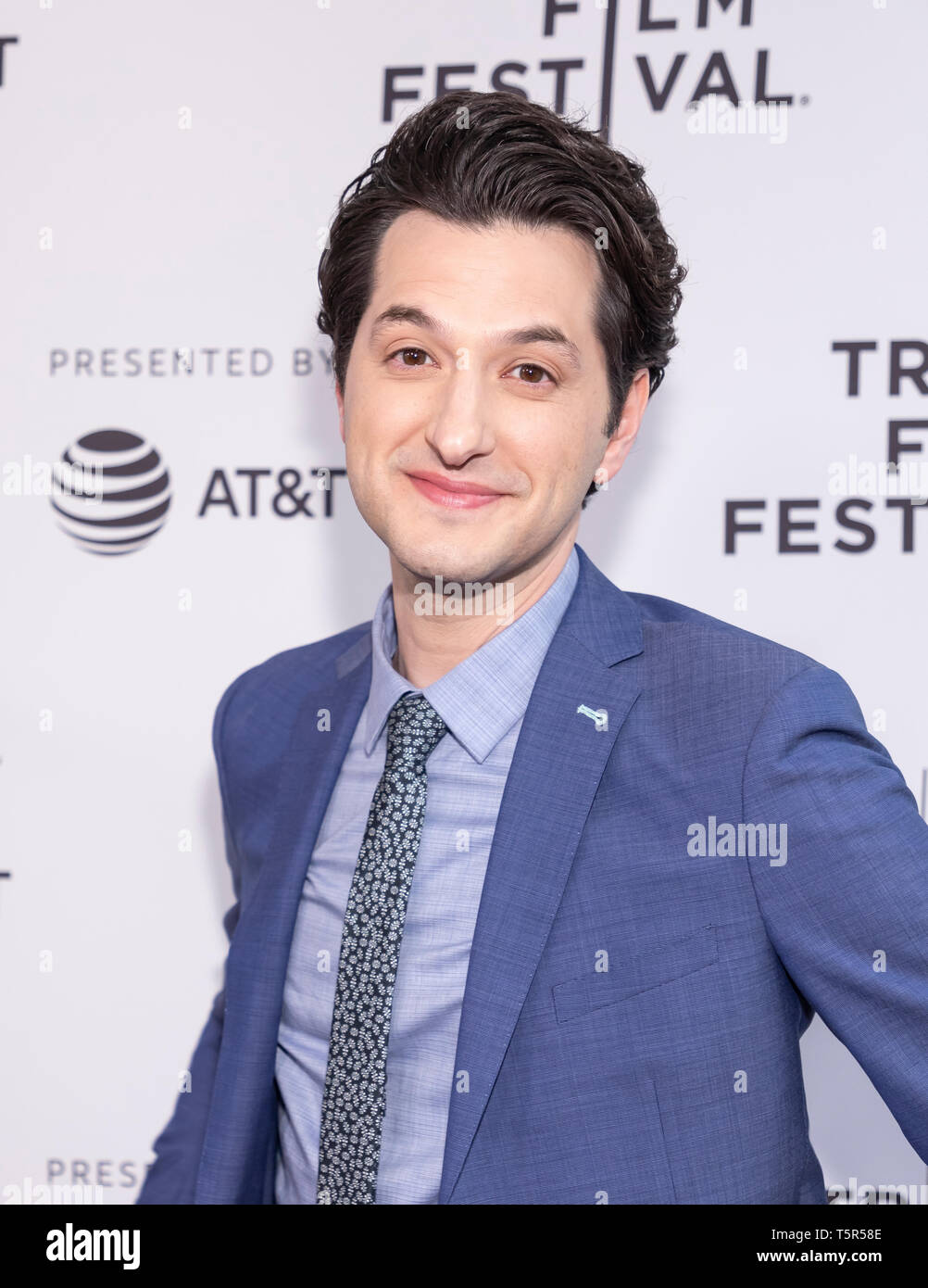 Ben Schwartz attends the "Standing Up, Falling Down" premiere during ...