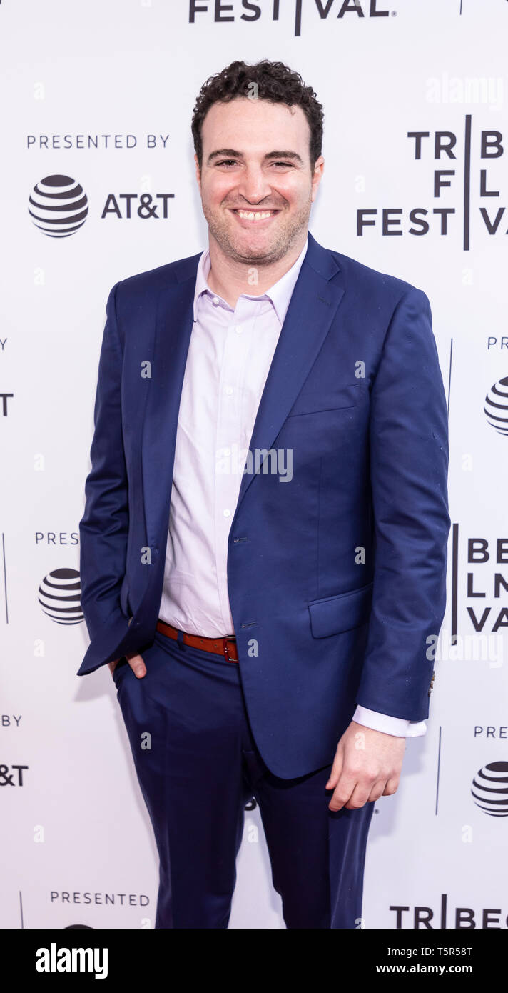 Matt Ratner attends the "Standing Up, Falling Down" premiere during ...