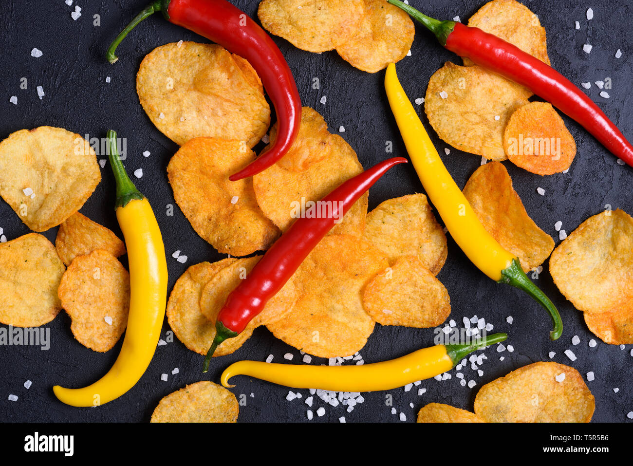 Cayenne golden chili pepper hi-res stock photography and images - Alamy