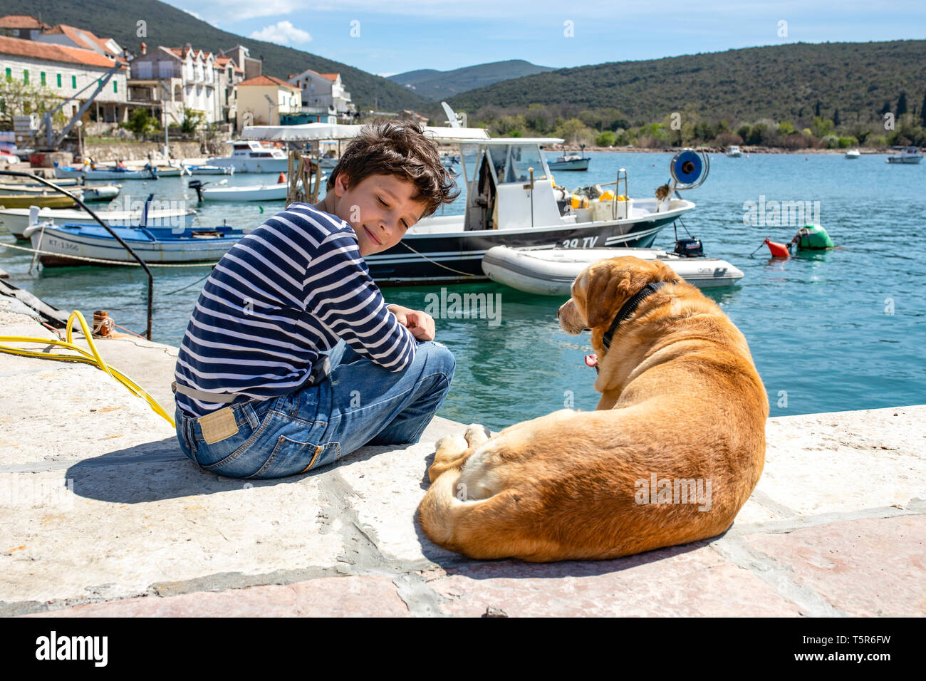 Serbian boy hi-res stock photography and images - Alamy