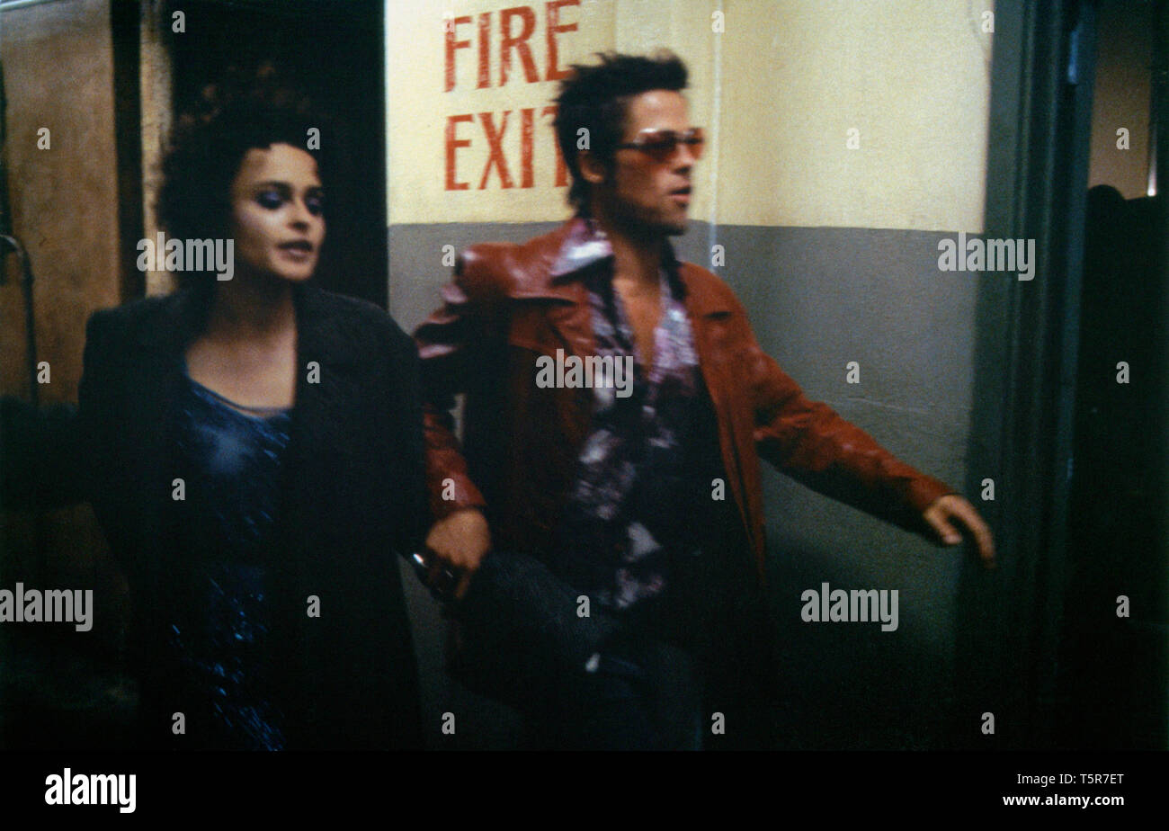 Helena Bonham Carter Fight Club Stock Photos & Helena Bonham Carter ...