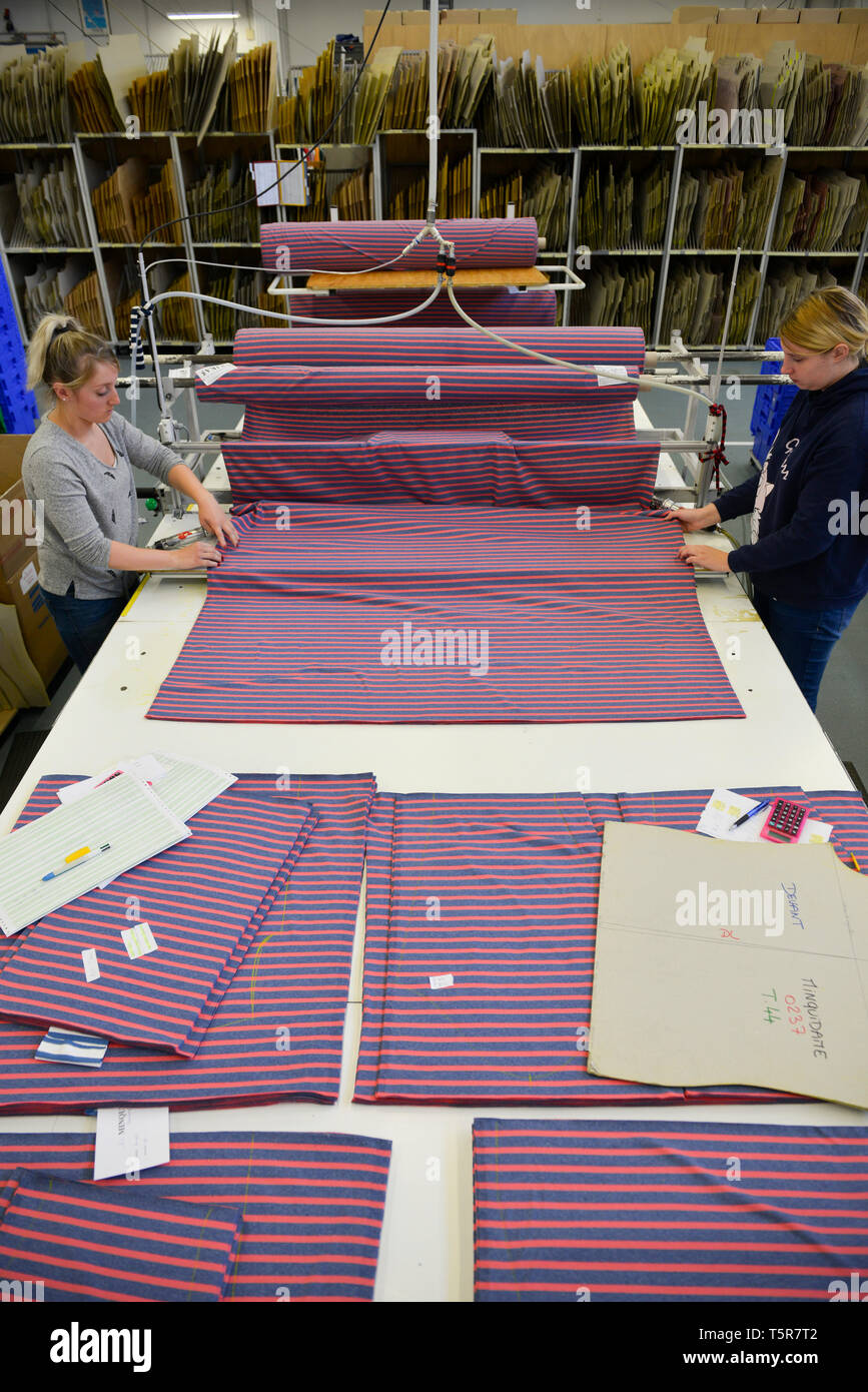 Manufacture of ready made clothes hi-res stock photography and images ...