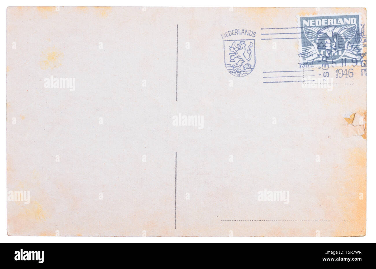 1945 vintage postage stamp hi-res stock photography and images - Alamy