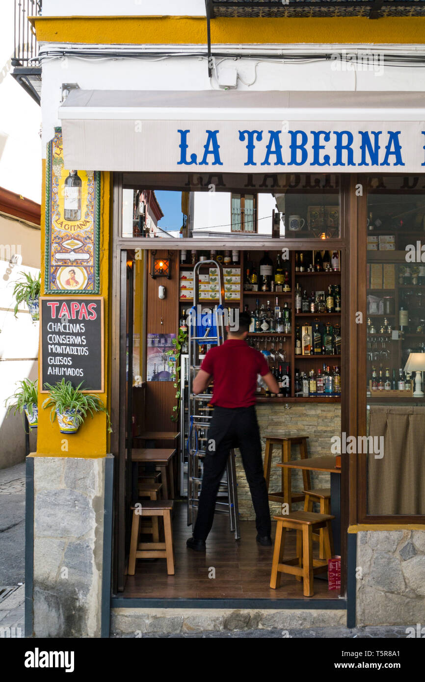 La Taberna bar,Seville, Andalusia,Spain,Europe Stock Photo - Alamy
