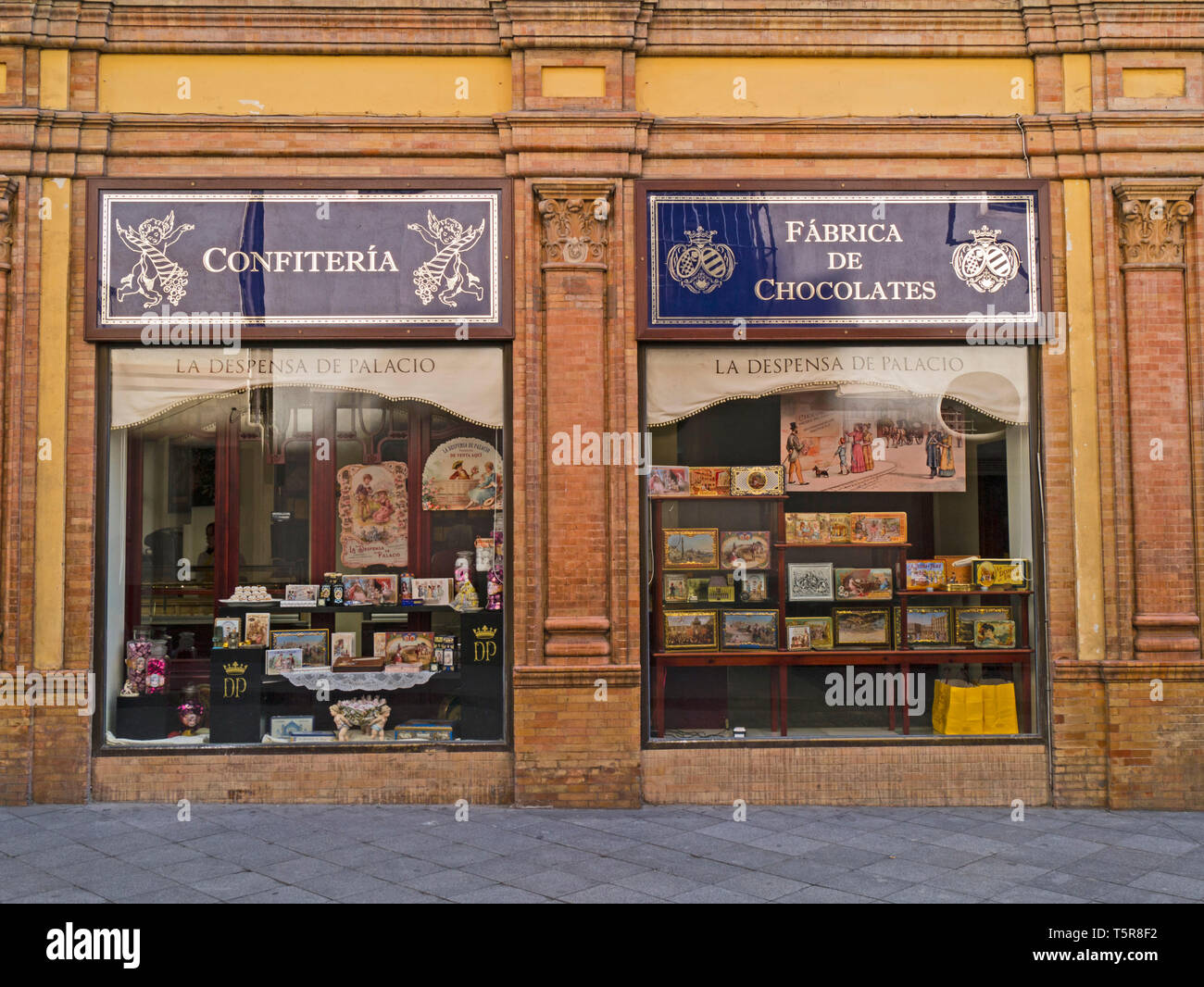 La Despensa De Palacio bakery and chocolate shop,Seville, Andalusia ...