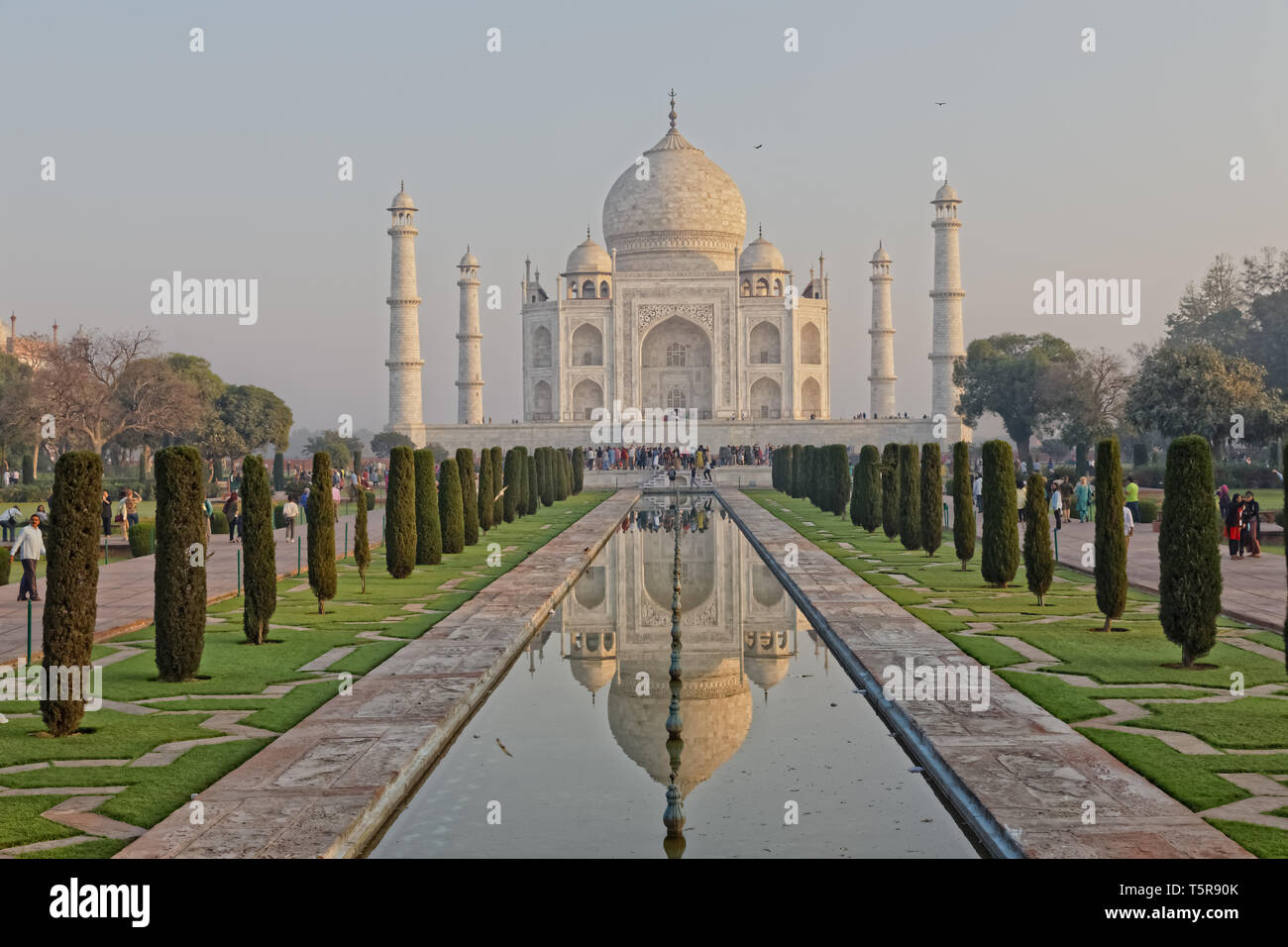 The Taj Mahal, India Stock Photo - Alamy