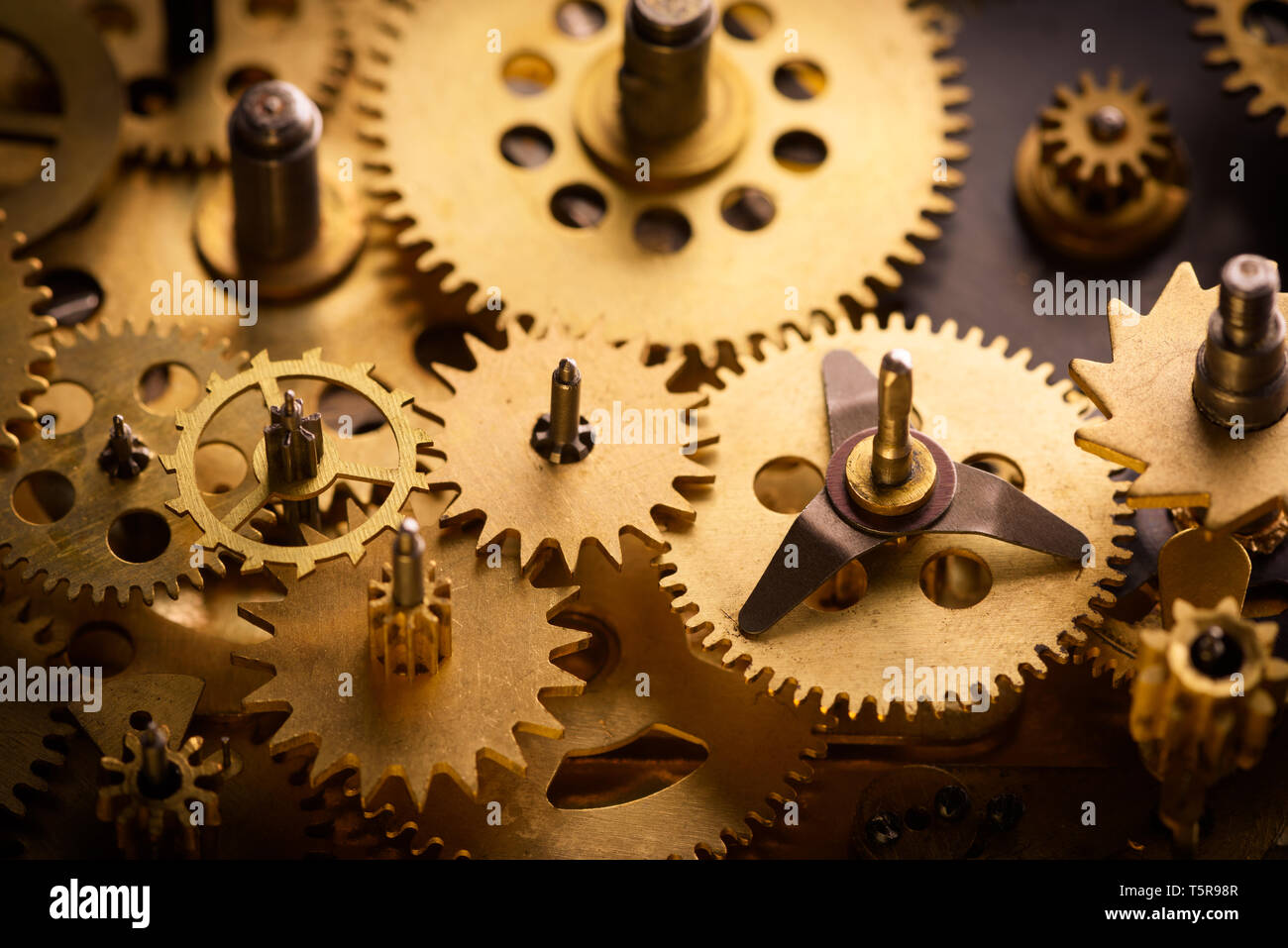 Old gears hi-res stock photography and images - Alamy