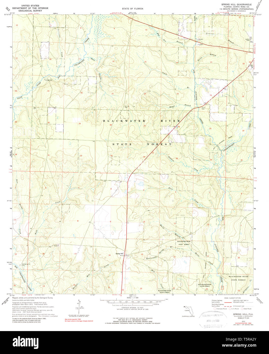 Spring hill florida Cut Out Stock Images & Pictures - Alamy