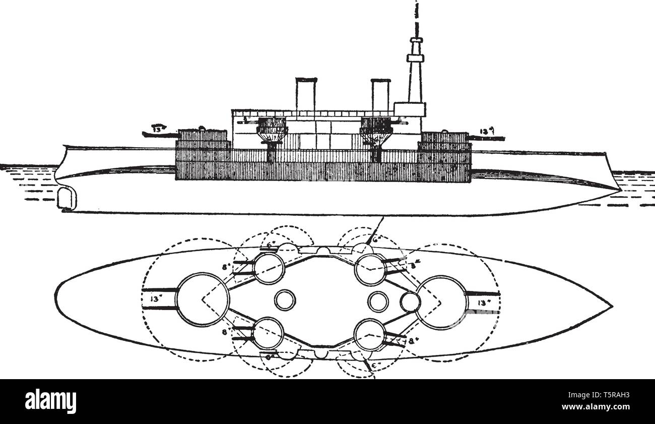 Battleship main Stock Vector Images - Alamy