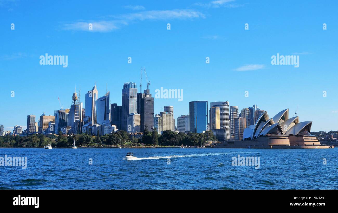 View of Sydney city Stock Photo - Alamy