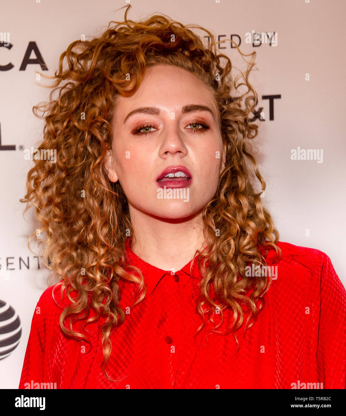 New York, NY - April 25, 2019: Kat Cunning attends the “Mystify ...