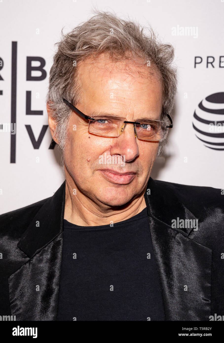 New York, NY - April 25, 2019: Writer/director Richard Lowenstein ...