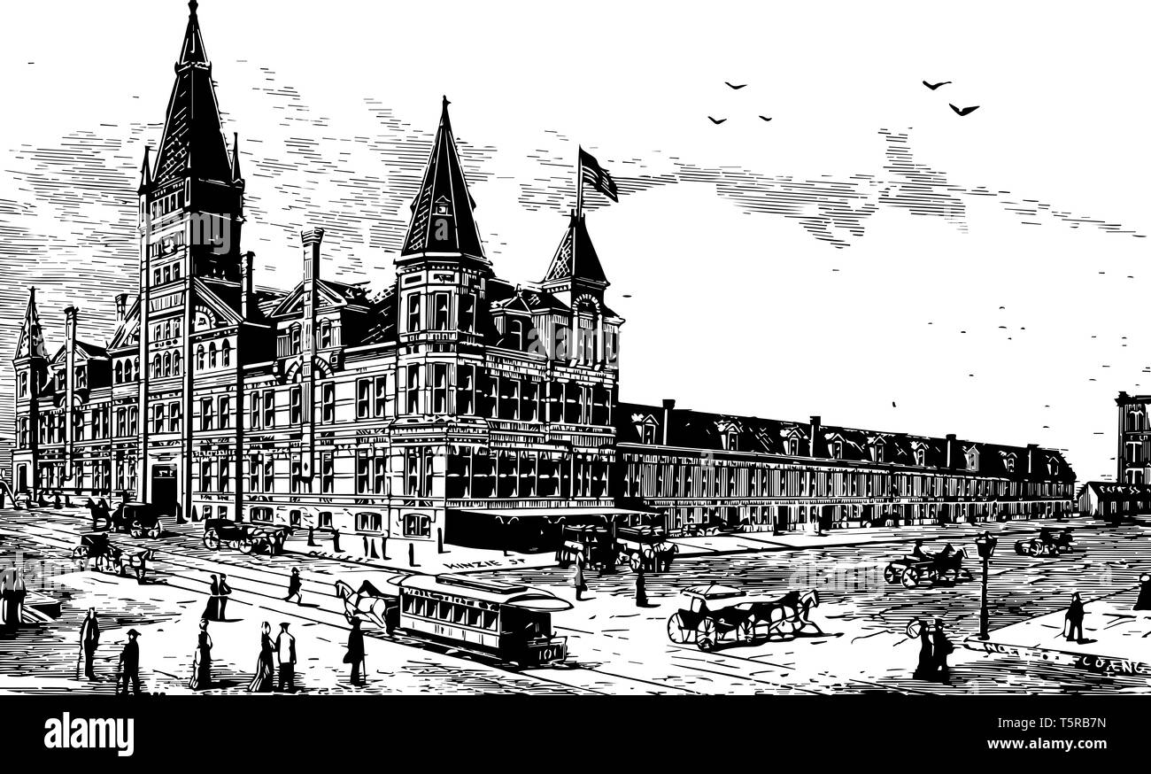 Railroad years Black and White Stock Photos & Images - Alamy