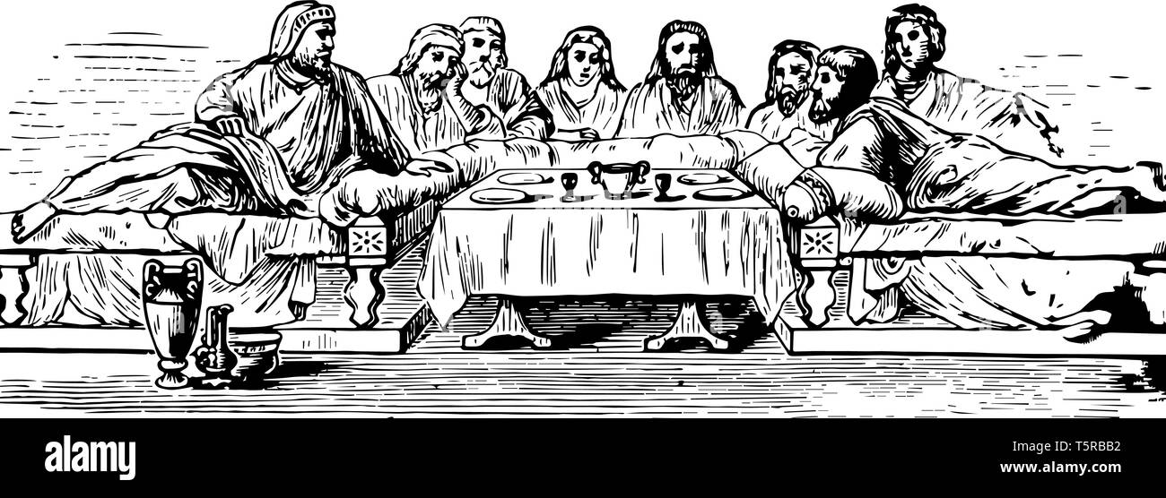 Greek ancient eating hi-res stock photography and images - Alamy