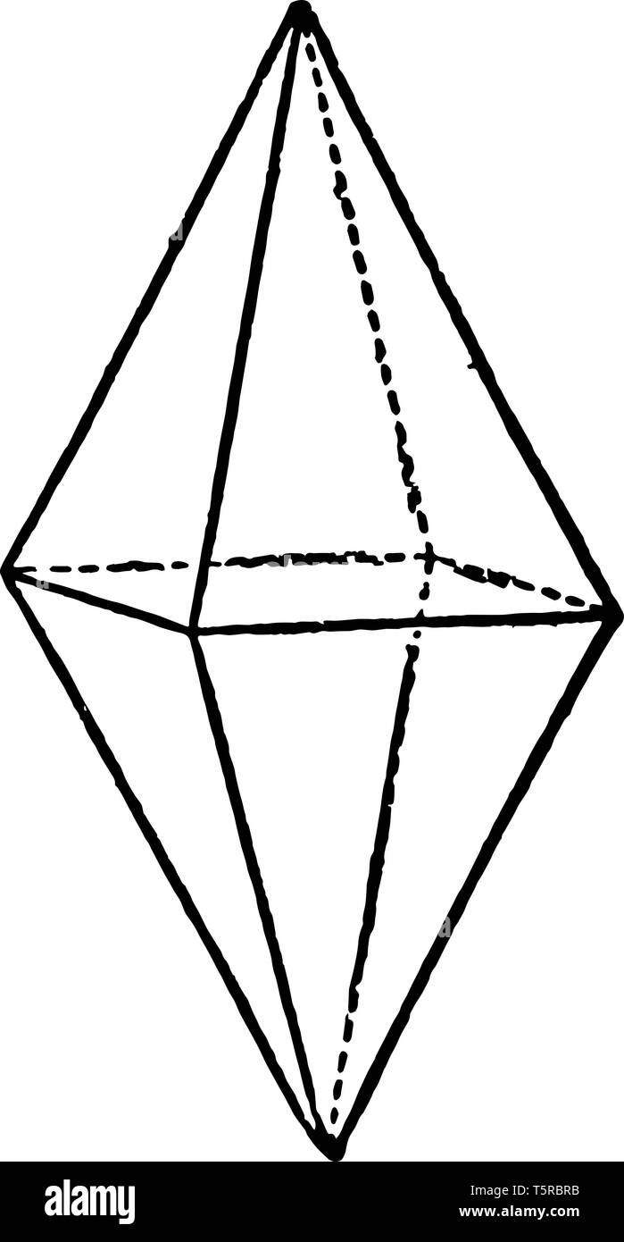 Tetragonal vector vectors hi-res stock photography and images - Alamy