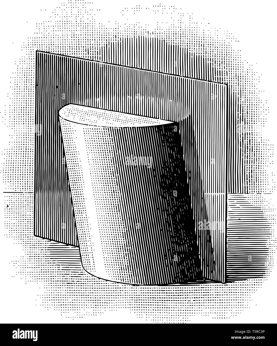 Two parts of a circle hi-res stock photography and images - Alamy