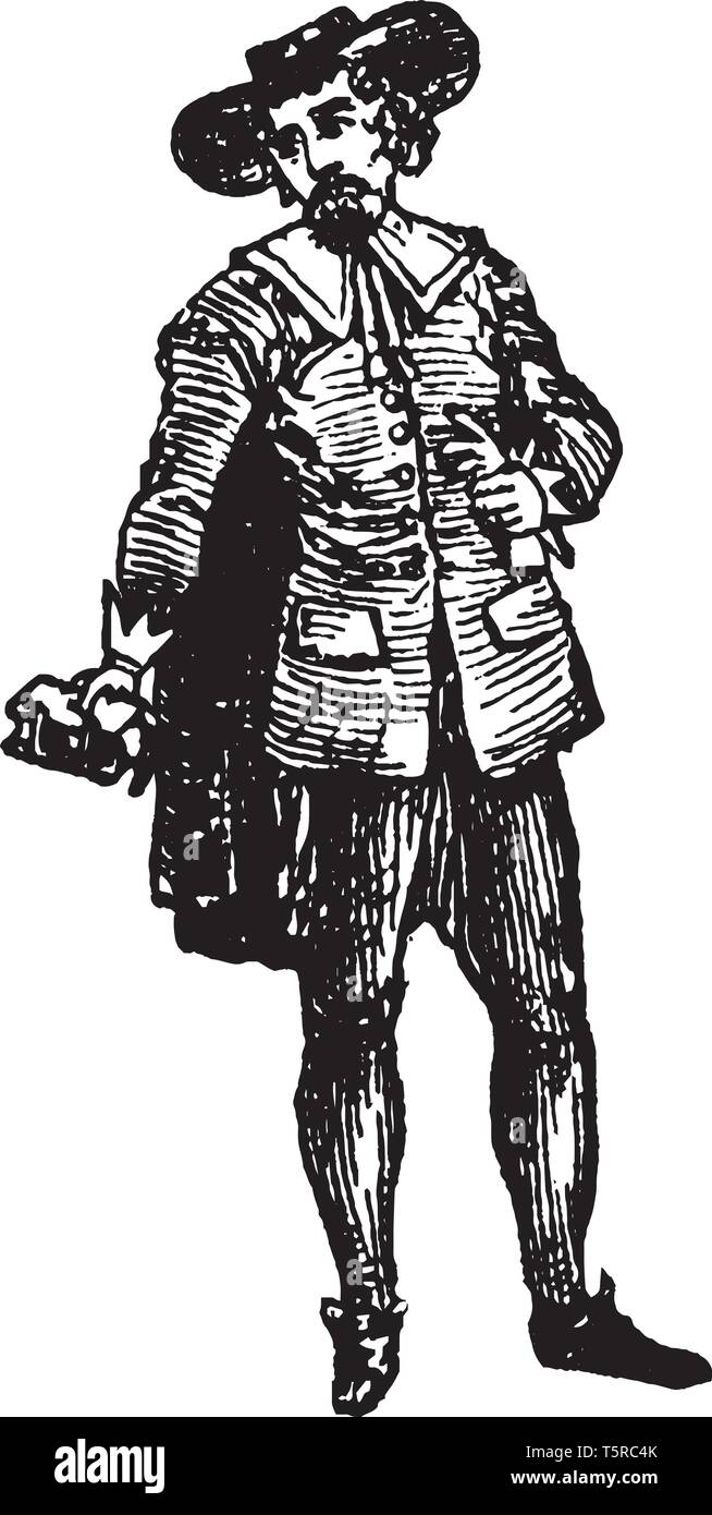Puritan Male who sought to purify the Church of England from all Roman ...