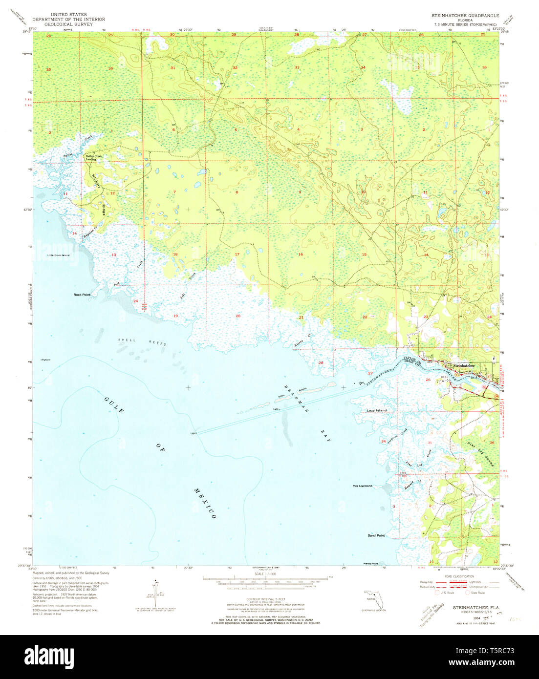 Steinhatchee florida hi-res stock photography and images - Alamy