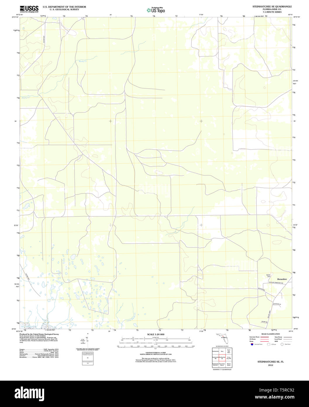 Steinhatchee florida hi-res stock photography and images - Alamy