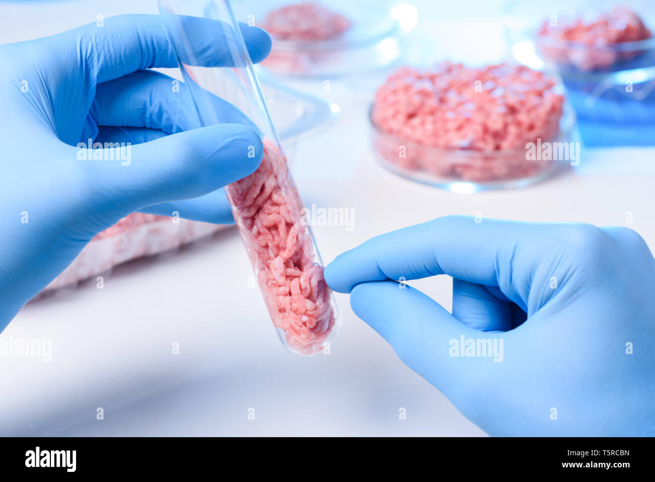 Lab grown meat hi-res stock photography and images - Alamy