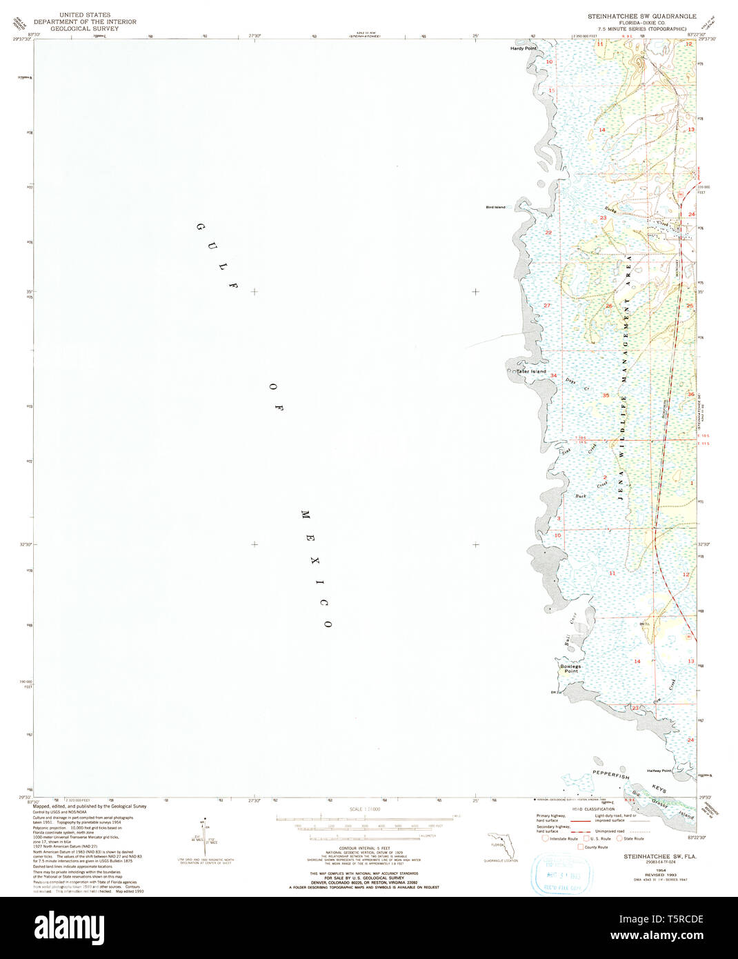 Steinhatchee florida hi-res stock photography and images - Alamy