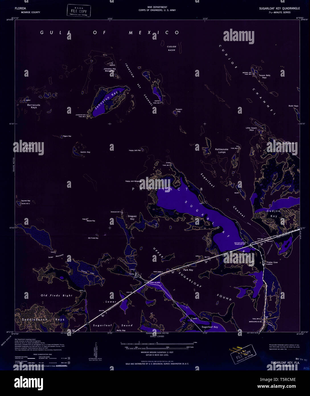 Sugarloaf key hi-res stock photography and images - Alamy