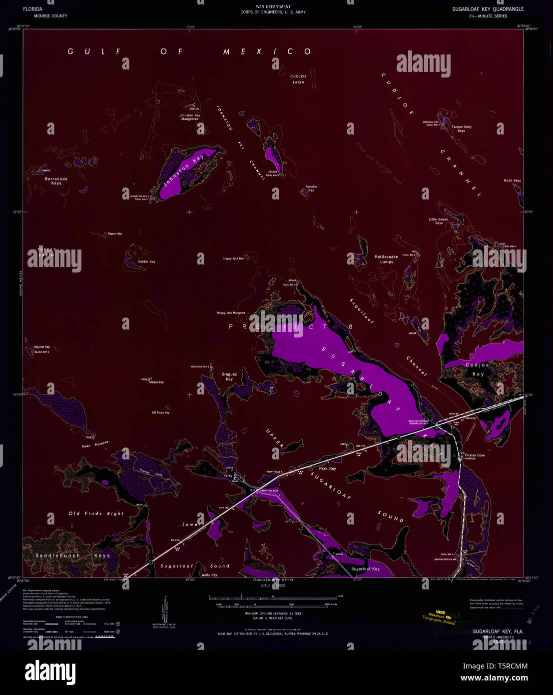 Sugarloaf key hi-res stock photography and images - Alamy