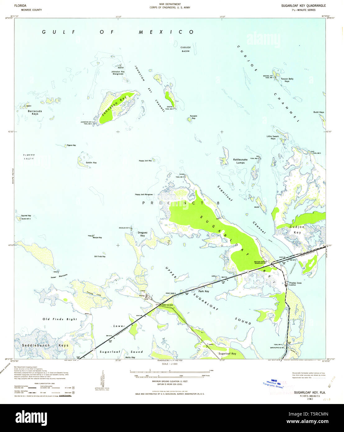 Sugarloaf key hi-res stock photography and images - Alamy