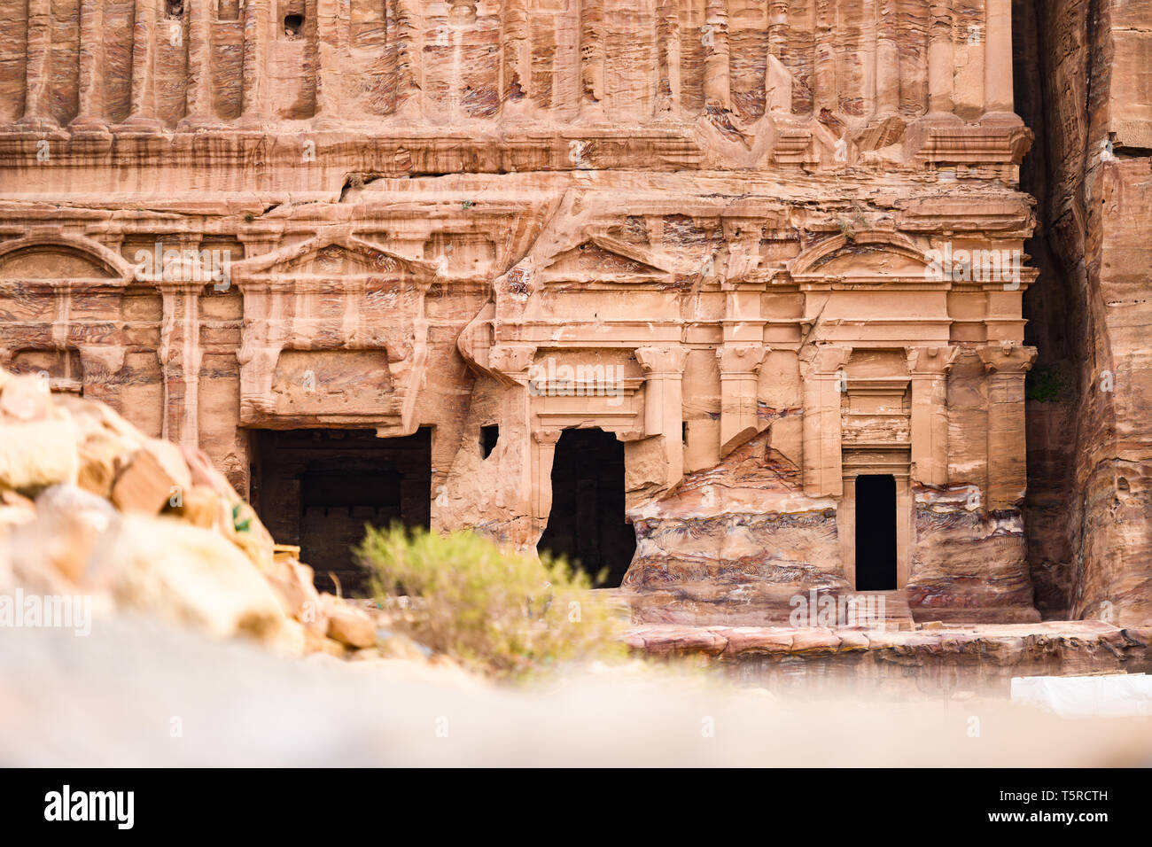 Nabatean temples hi-res stock photography and images - Alamy