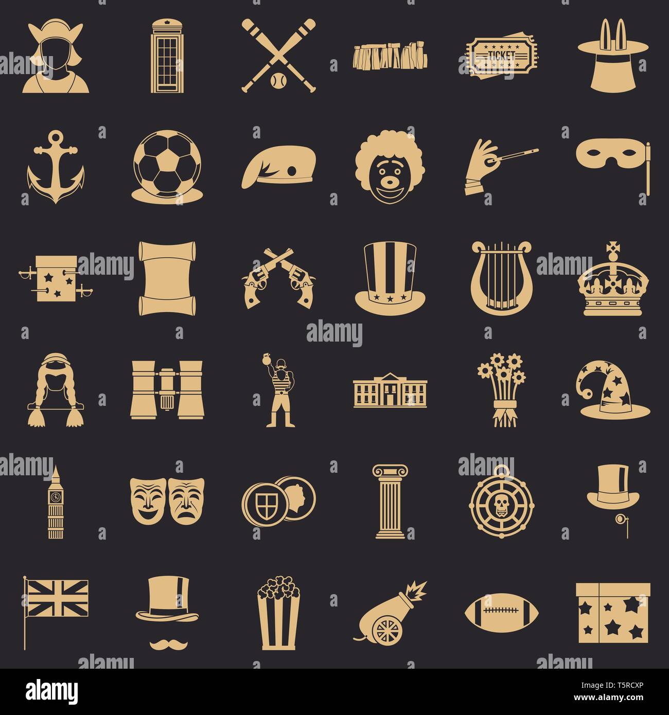 Trick gun Stock Vector Images - Alamy