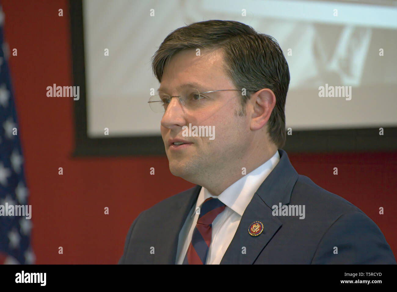 United states representative mike johnson republican of louisiana hi ...