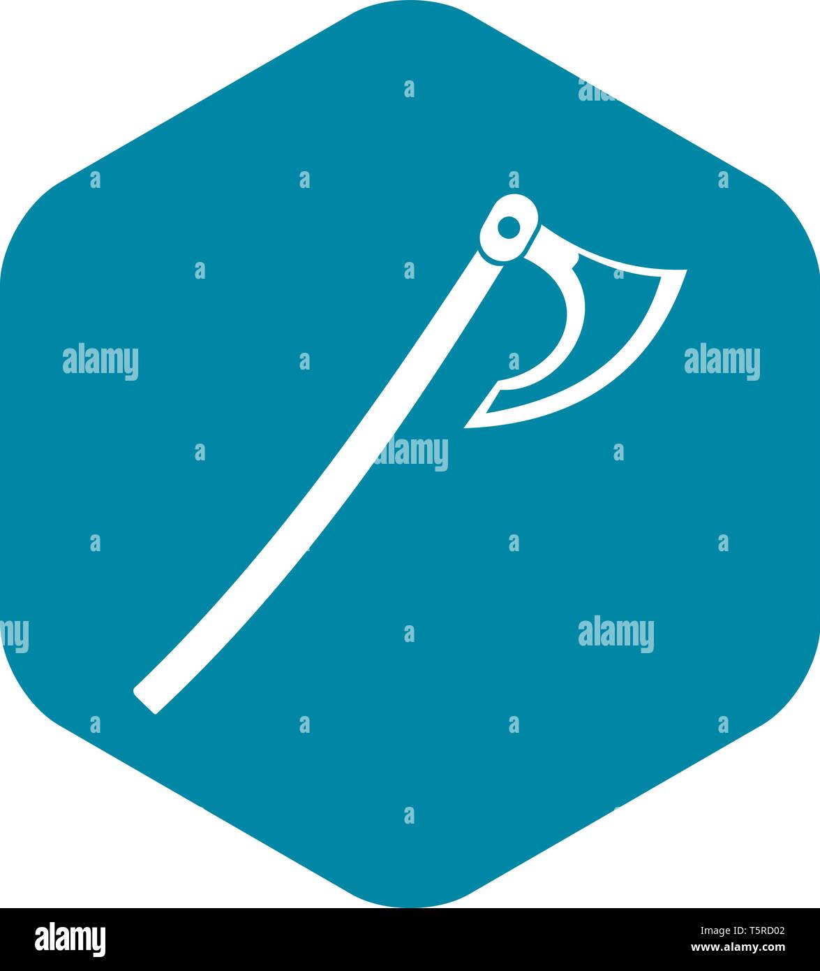 Axe icon, simple style Stock Vector Image & Art - Alamy