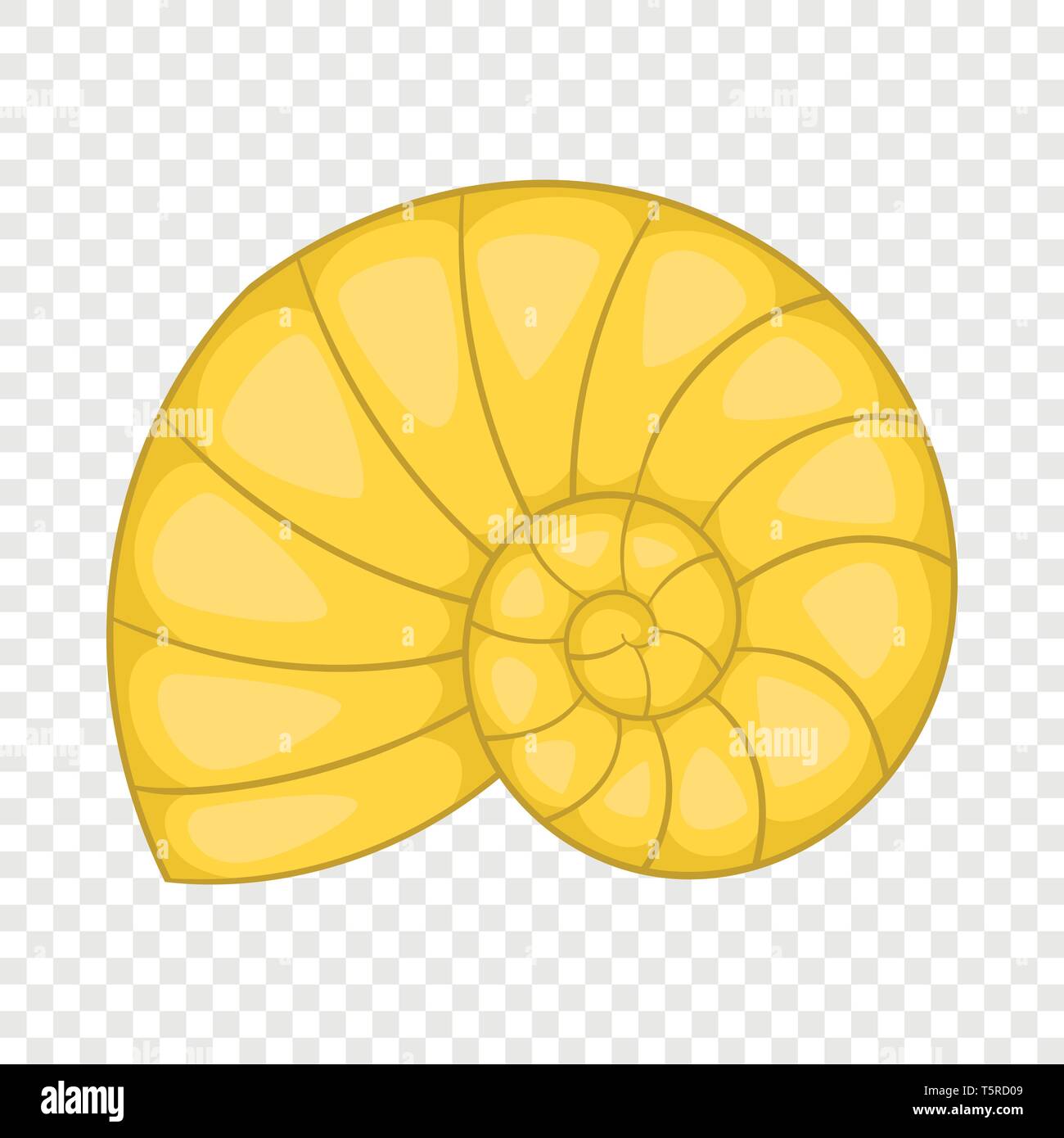 Shell icon, cartoon style Stock Vector Image & Art - Alamy