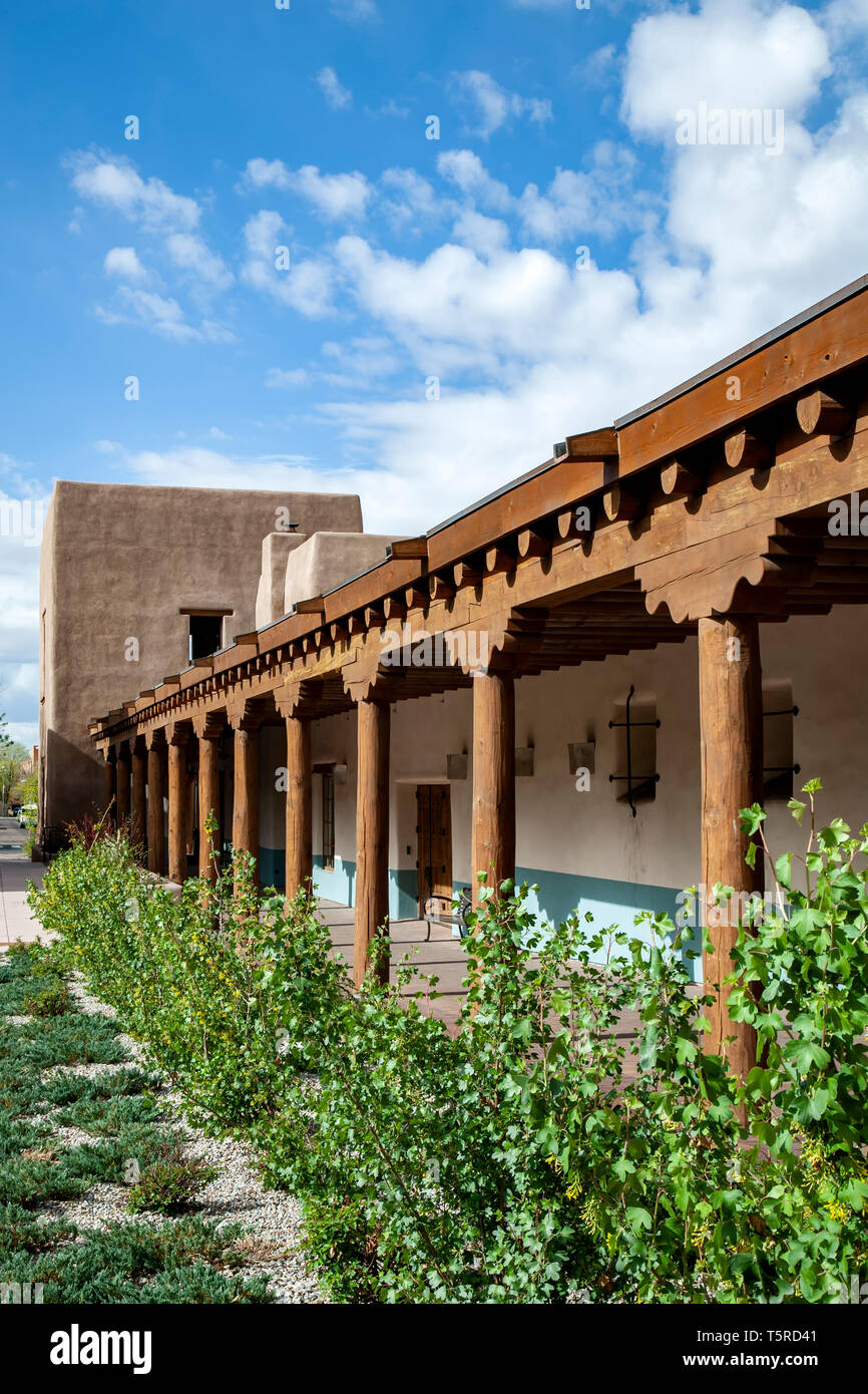 Santa fe convention center hi-res stock photography and images - Alamy
