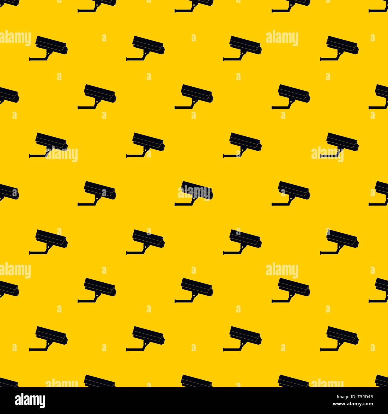 Surveillance camera pattern vector Stock Vector Image & Art - Alamy