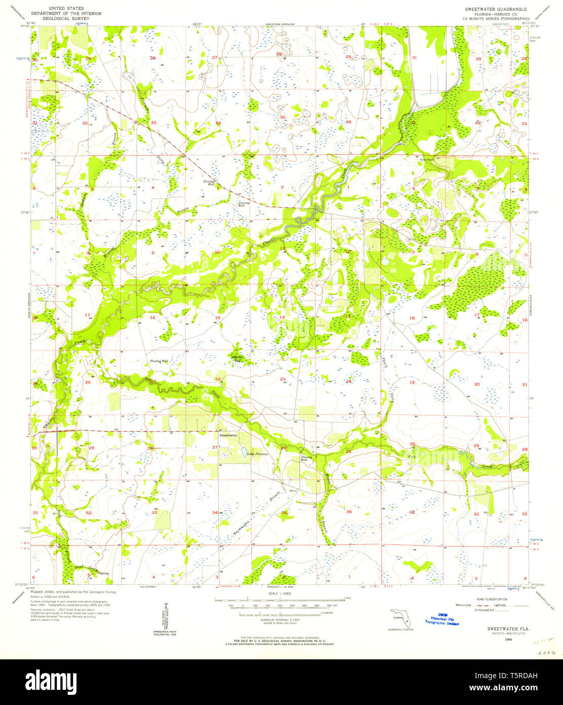 Map of sweetwater hi-res stock photography and images - Alamy
