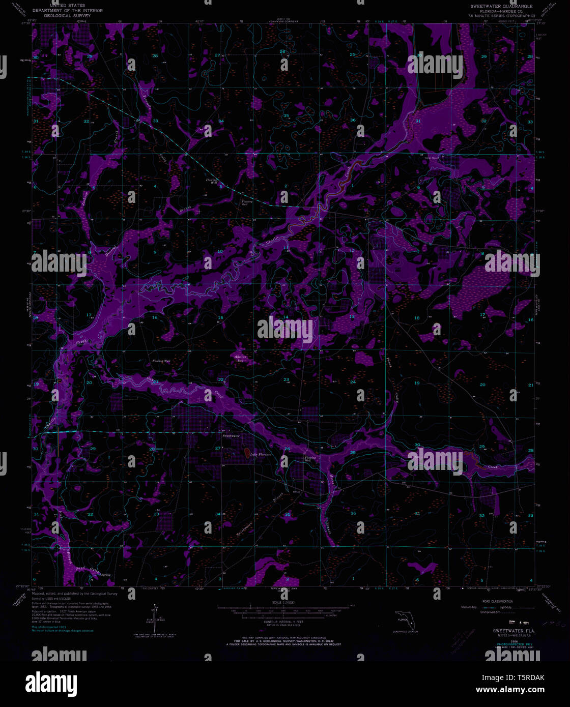 Sweetwater map hi-res stock photography and images - Alamy