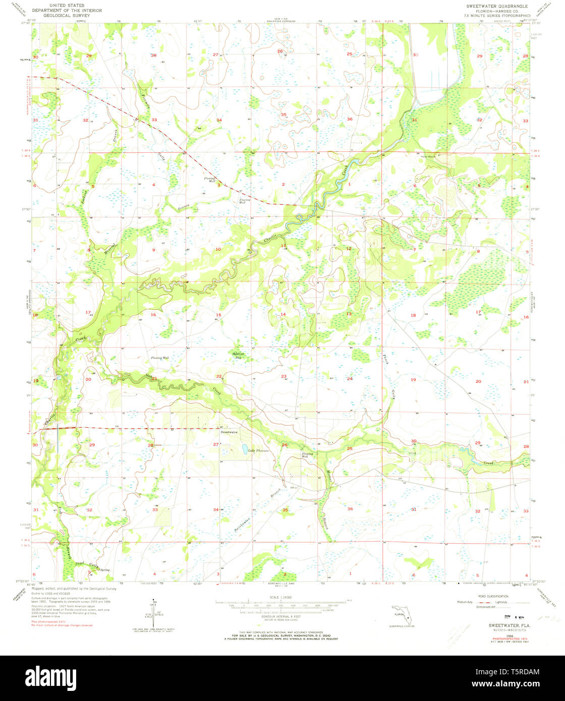Sweetwater map Cut Out Stock Images & Pictures - Alamy