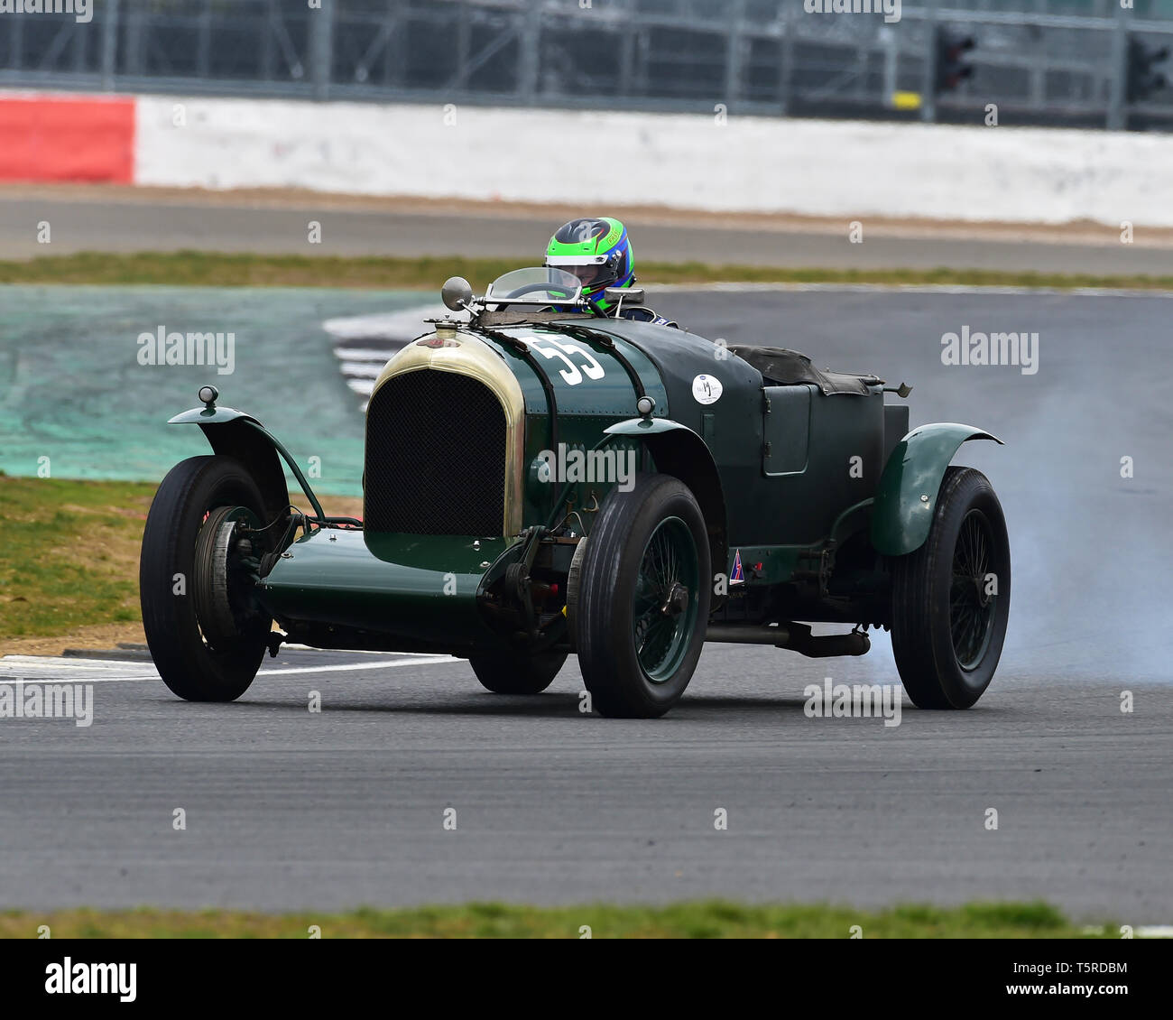 James Morley, Bentley 3/4½ Litre, GP Italia and Lanchester Trophies ...