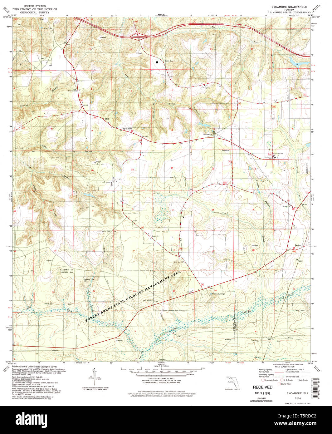 Sycamore map hi-res stock photography and images - Alamy
