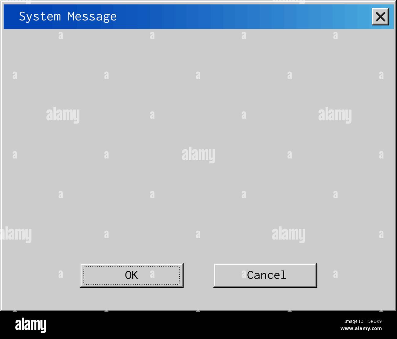 Old fault Stock Vector Images - Alamy