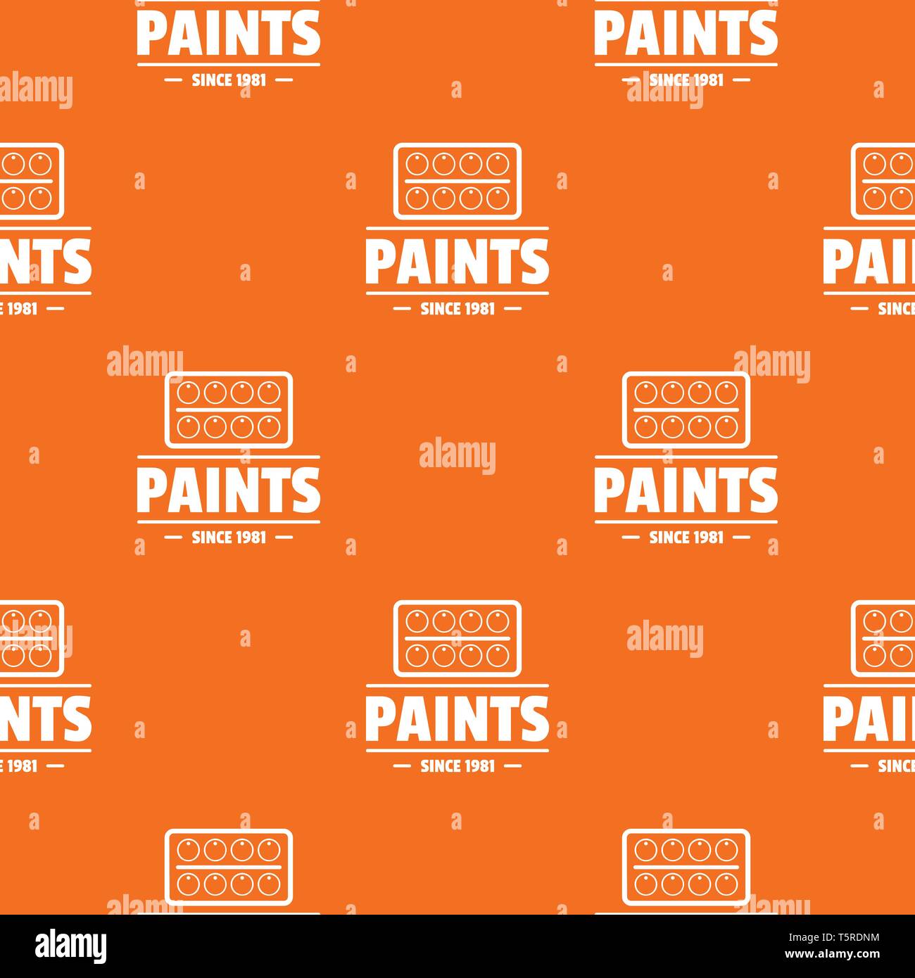 Bucket of orange paint Stock Vector Images - Alamy